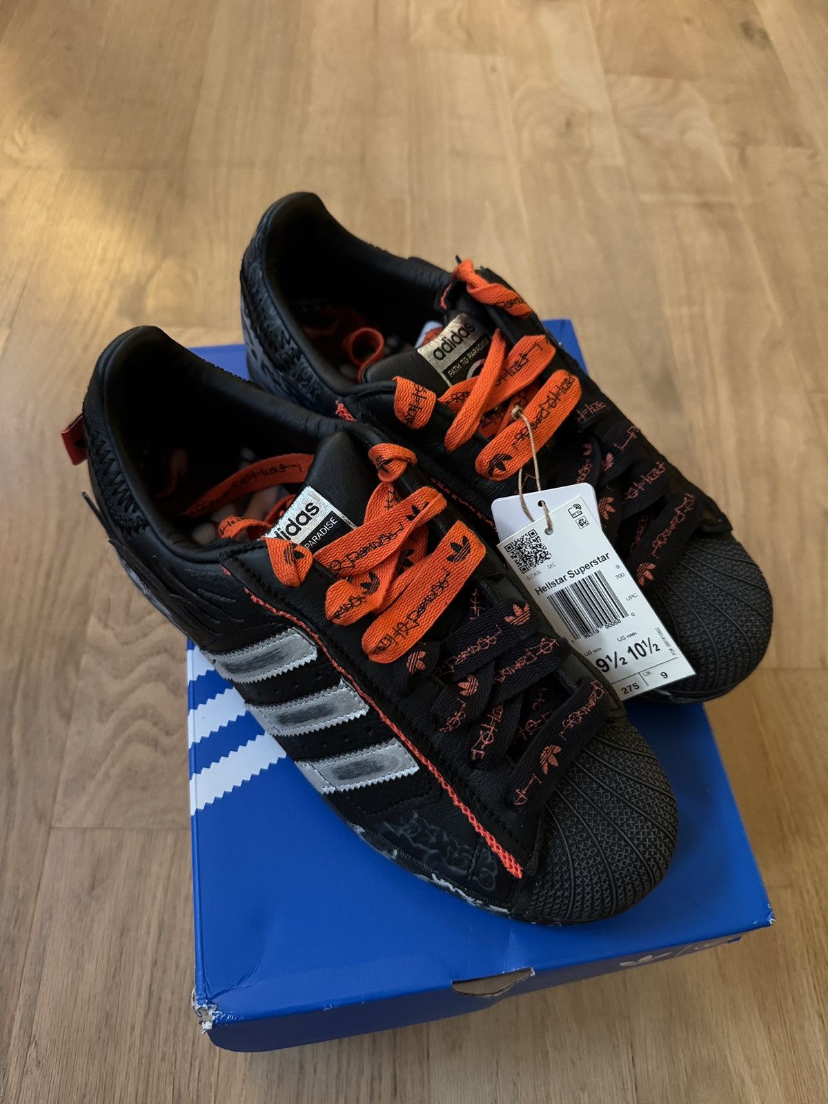 HELLSTAR Adidas x Hellstar Superstar | Grailed