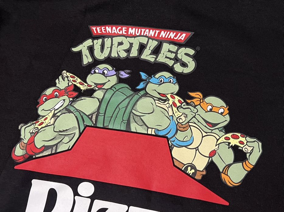 Vintage Teenage Mutant Ninja Turtles Pizza Hut Hoodie Best In Town ...