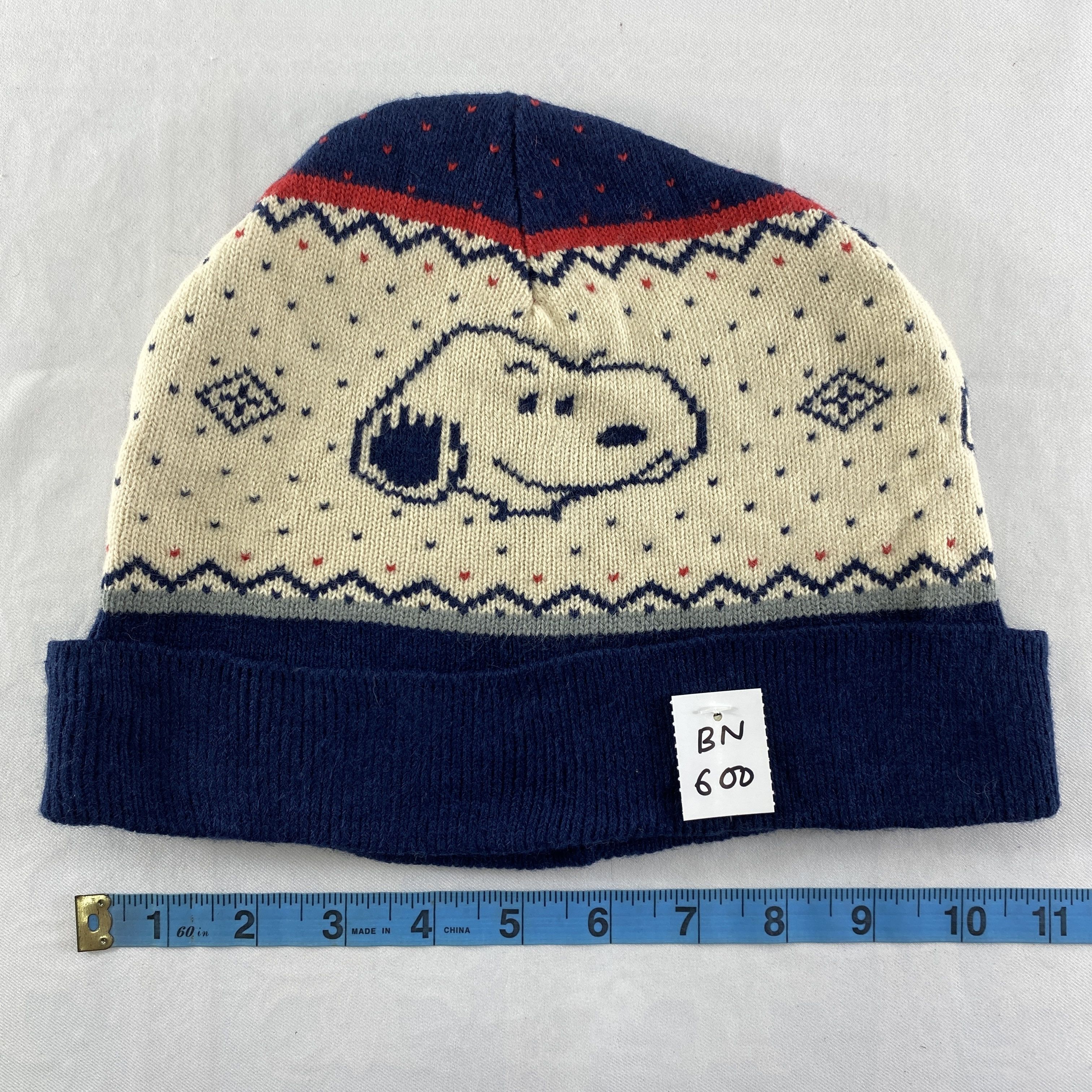 Cartoon Network Snoopy Design Snow Cap Hat Beanie -BN600 | Grailed