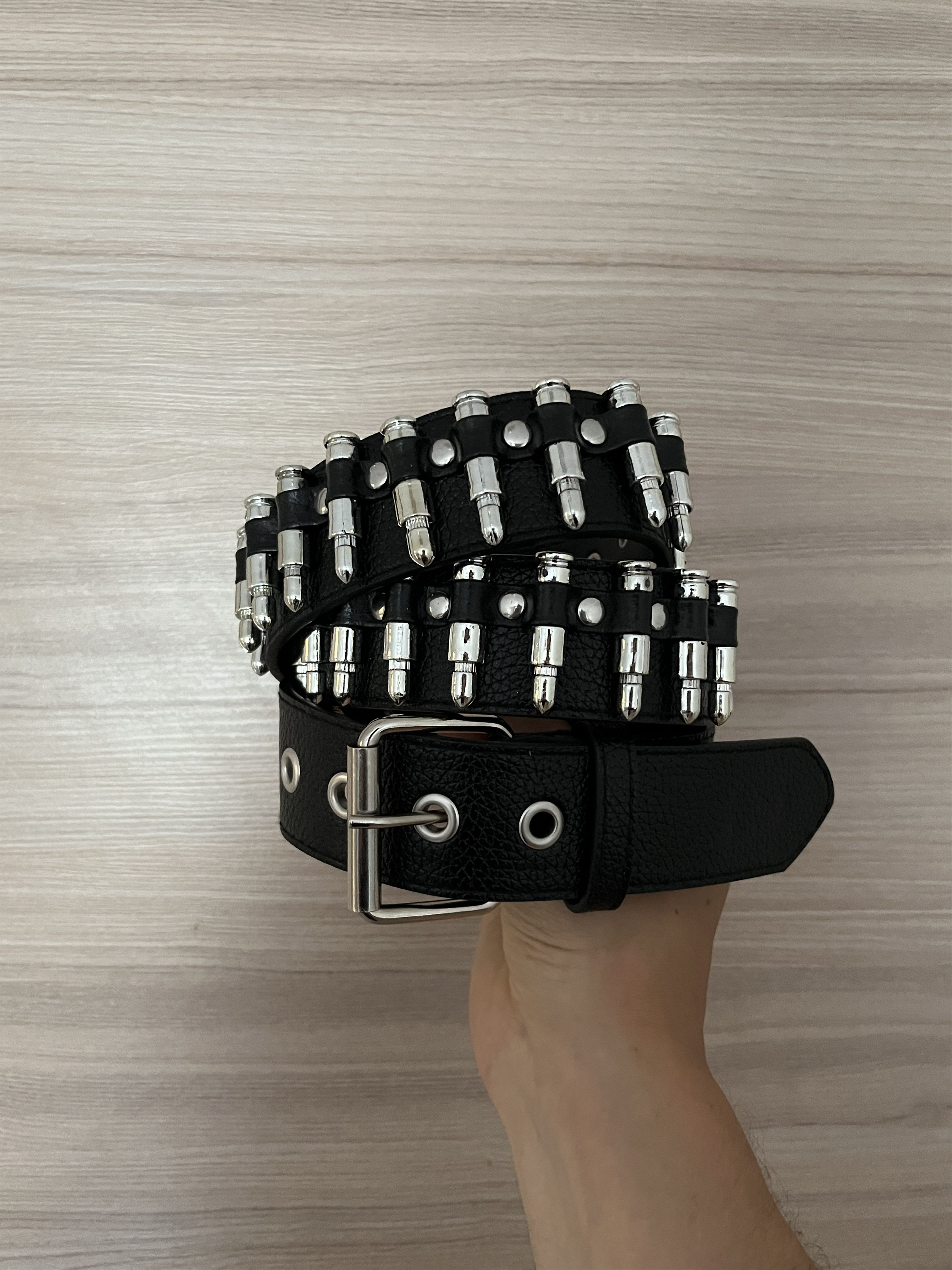 Japanese Brand × Streetwear × Vintage Vintage bullet belt | Grailed