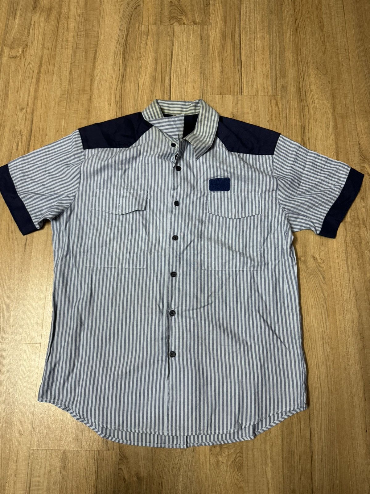 Japanese Brand × Stussy Vintage Japan Workshirt | Grailed