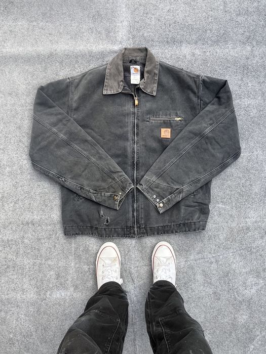 Vintage CARHATT J97 PTL DETROIT JACKET | Grailed