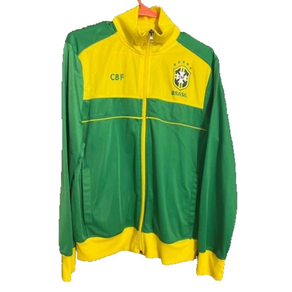 Other × Streetwear × Vintage Brasil national track jacket futbol CBF ...