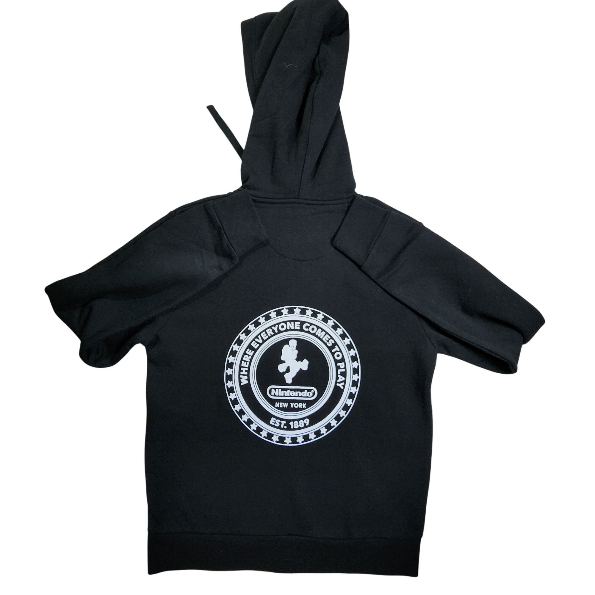 Nintendo Nintendo New York 1889 Mario Coin OFFICIAL Hooded Sweatshirt ...