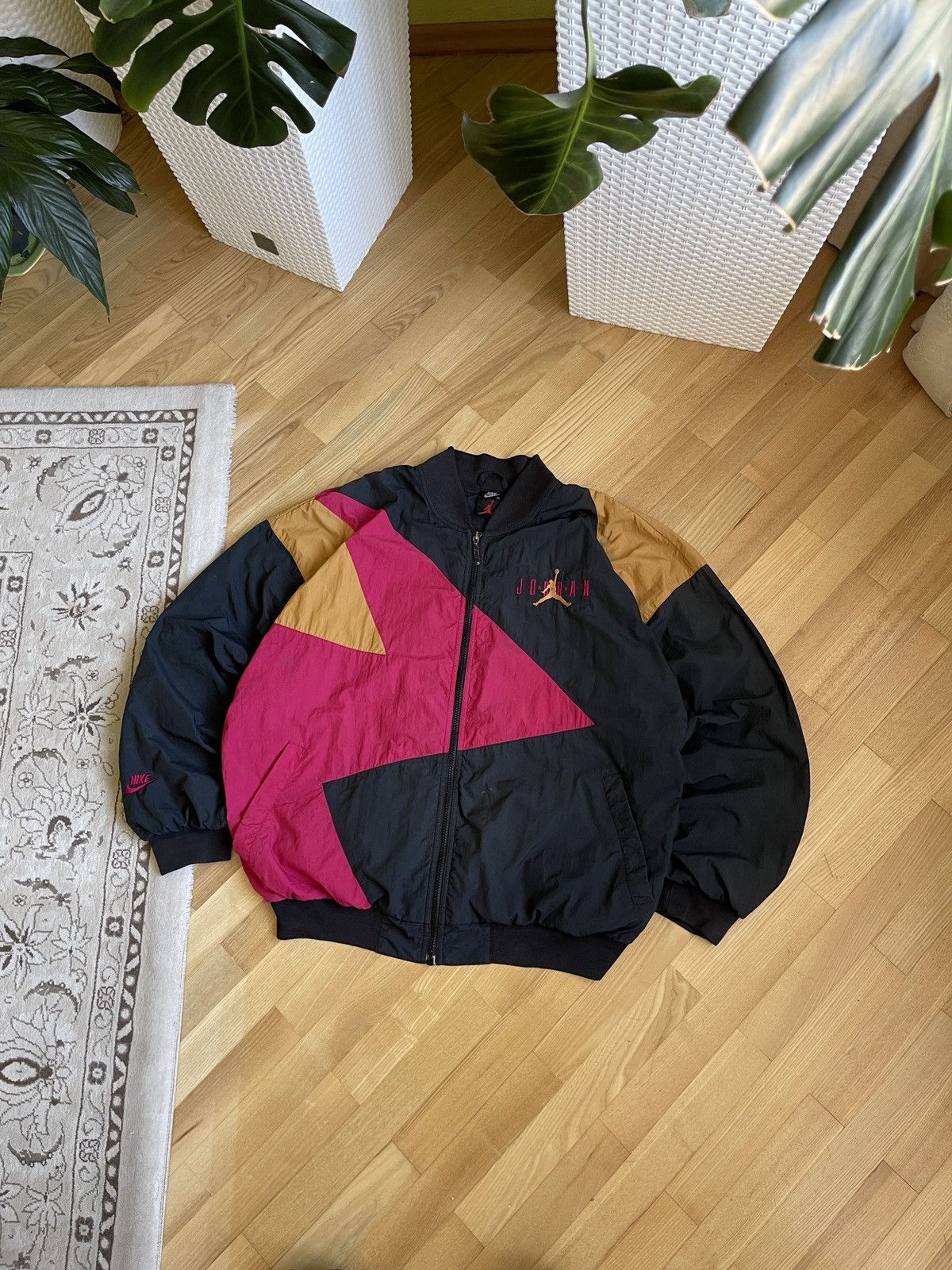 Nike ️Last Drop ️Vintage 90s Nike Jordan Track Jacket Bomber | Grailed