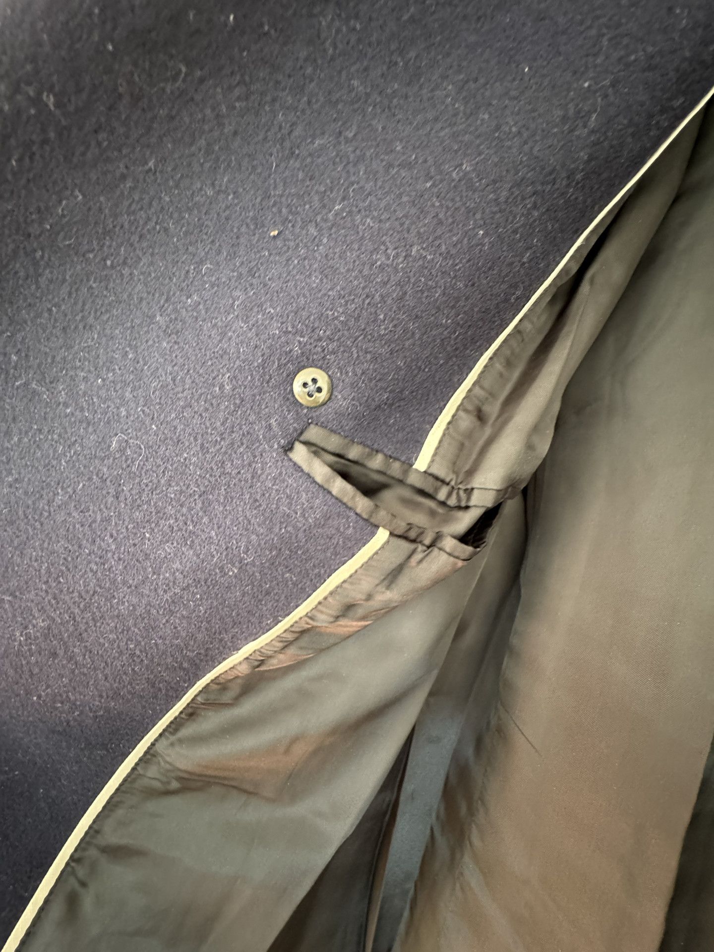 Rag & Bone Rag & Bone - Wool Peacoat | Grailed