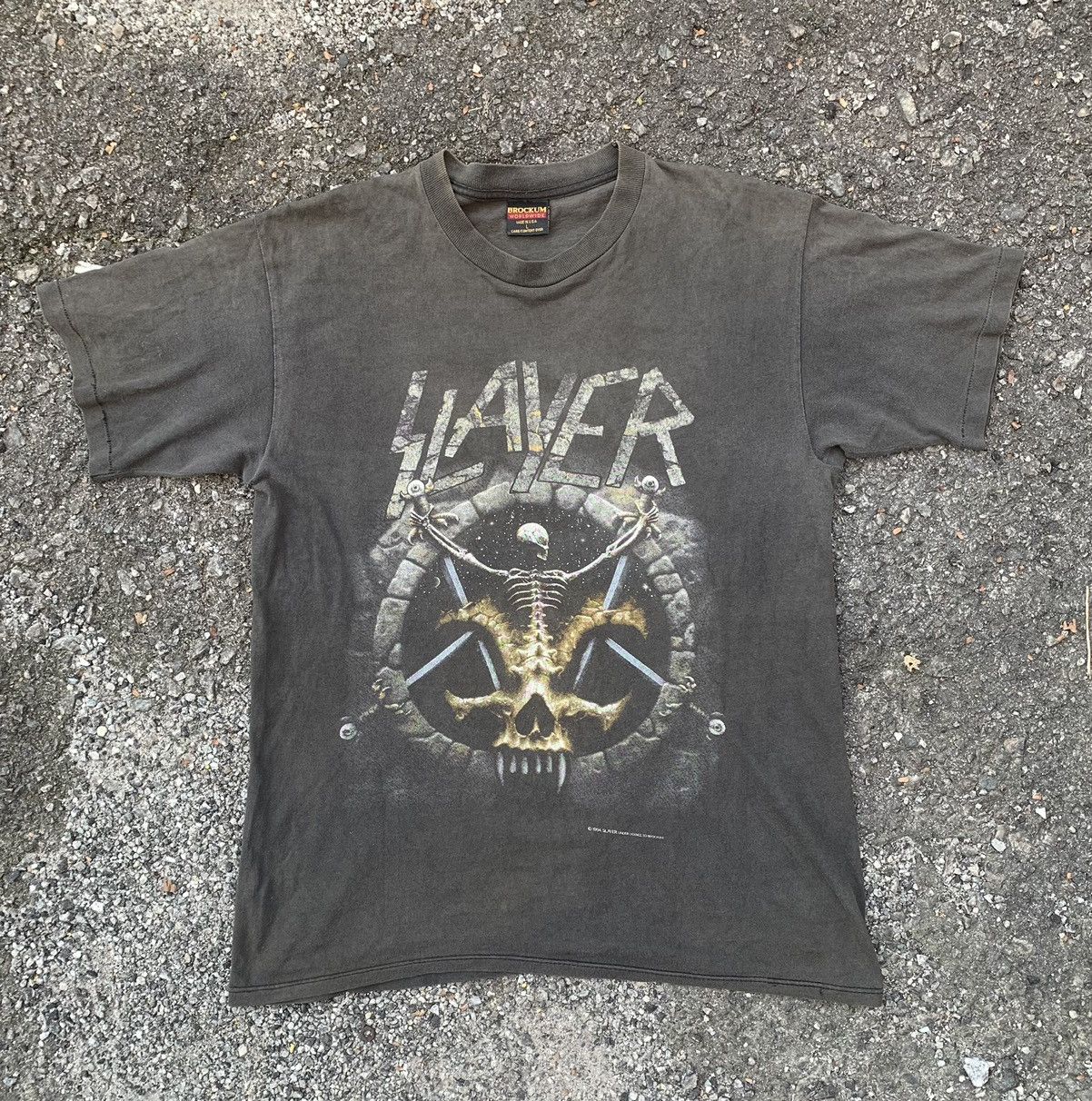 Vintage Slayer Divine Intervention 1994 | Grailed