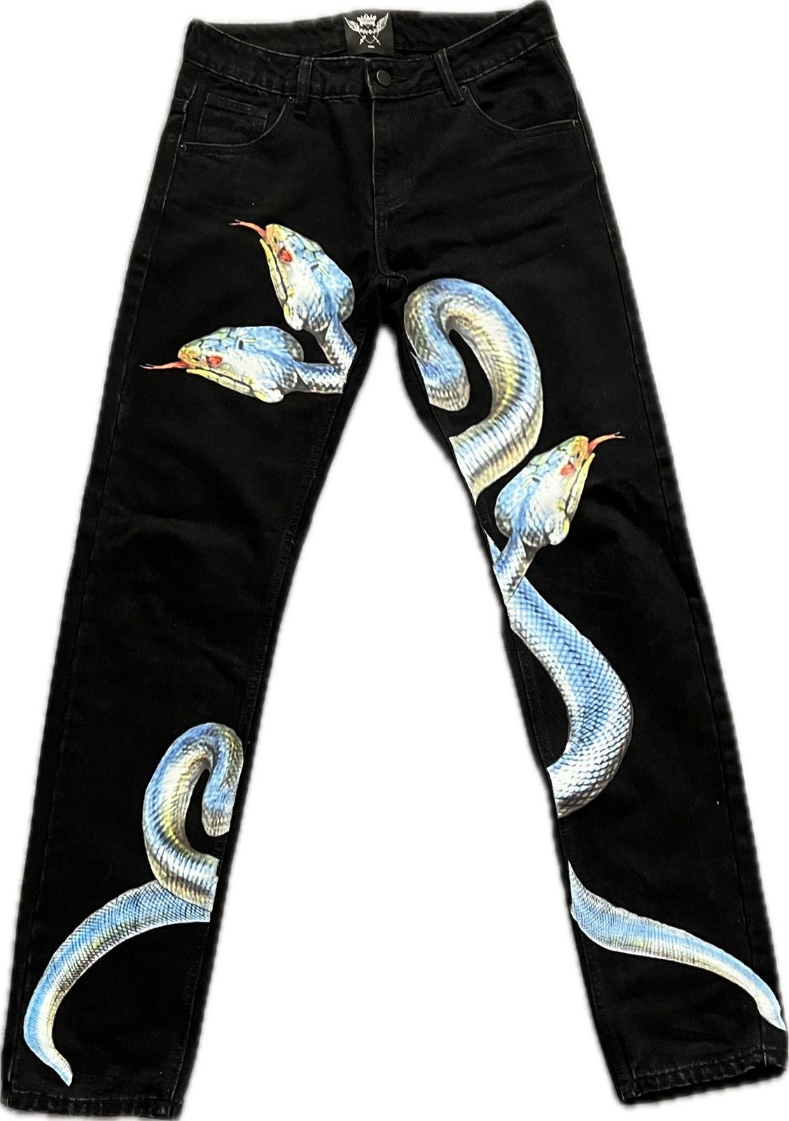 Streetwear Vira Exclusive Snake Jeans | Grailed