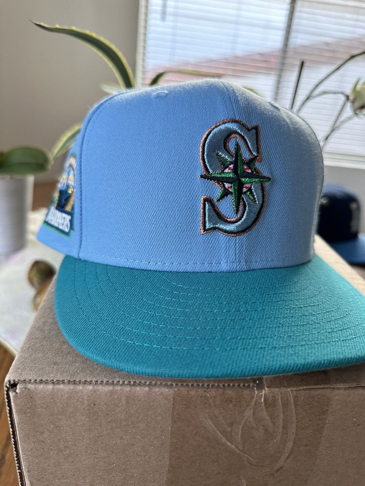 New Era ATR Rushmore Tab Seattle Mariners Submarine Fitted | Grailed