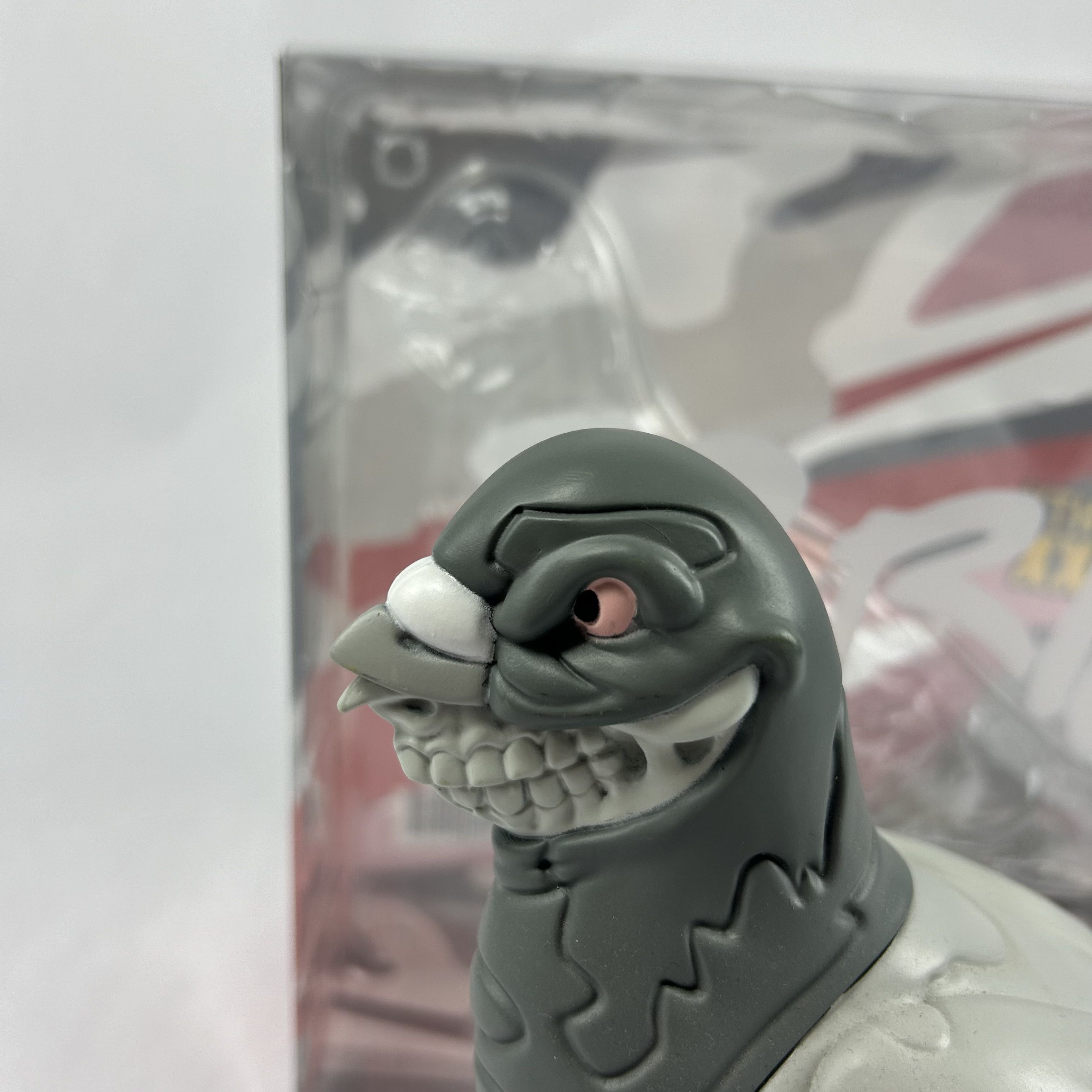 Staple Signed! Ron English X Staple Pigeon Grin Figure Set | Grailed