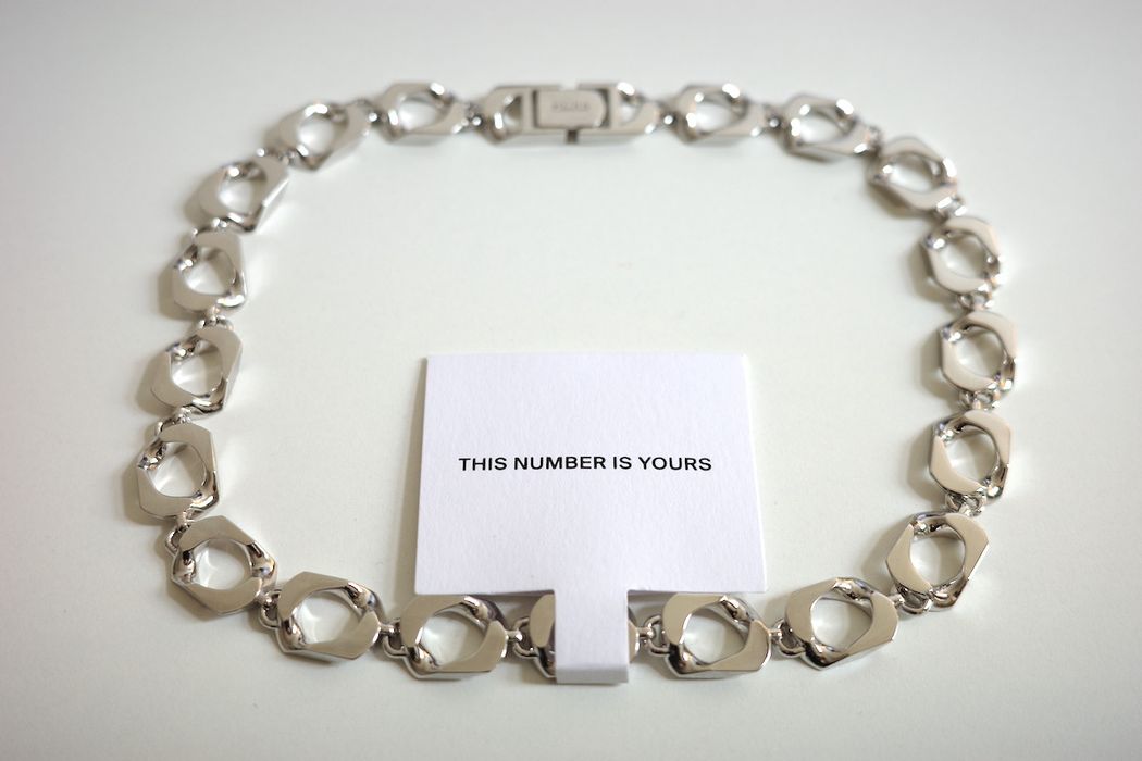 Number (N)ine Numbering chain | Grailed
