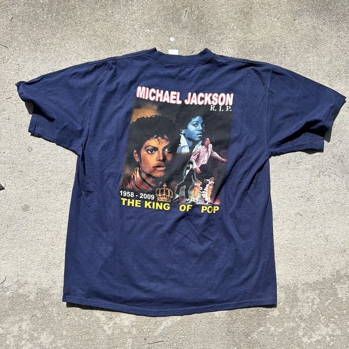 Michael Jackson 2009 Michael Jackson RIP Memorial T-shirt | Grailed
