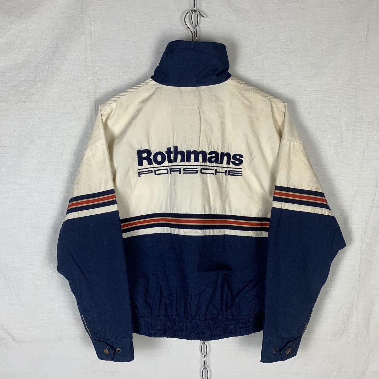 Vintage Vintage Rothmans Racing Porsche Jacket Racing | Grailed