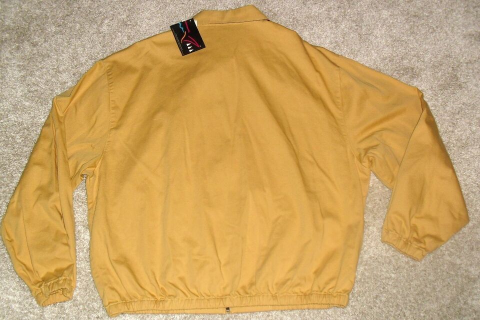 Greg Norman Greg Norman $80 The Shark Golf Yellow Jacket Mens sz. XL ...