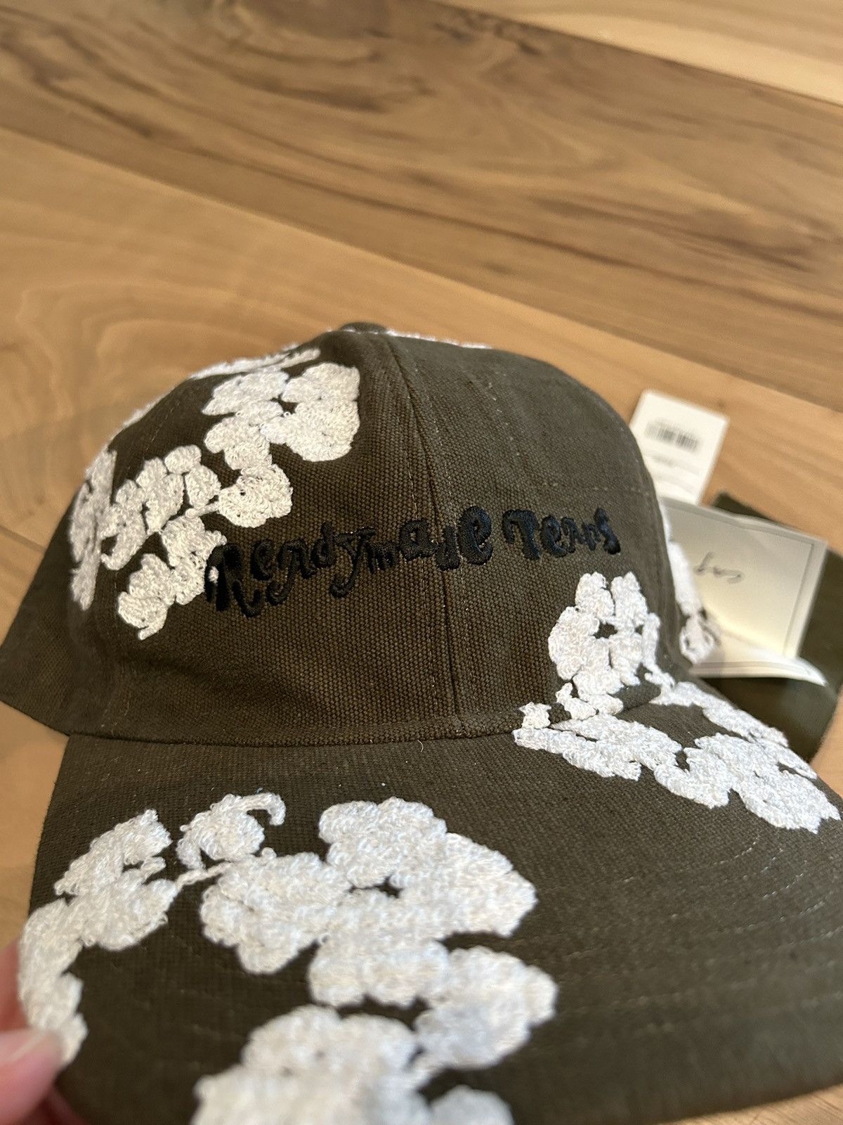 DENIM TEARS × READYMADE READYMADE x Denim Tears Hat Cap | Grailed