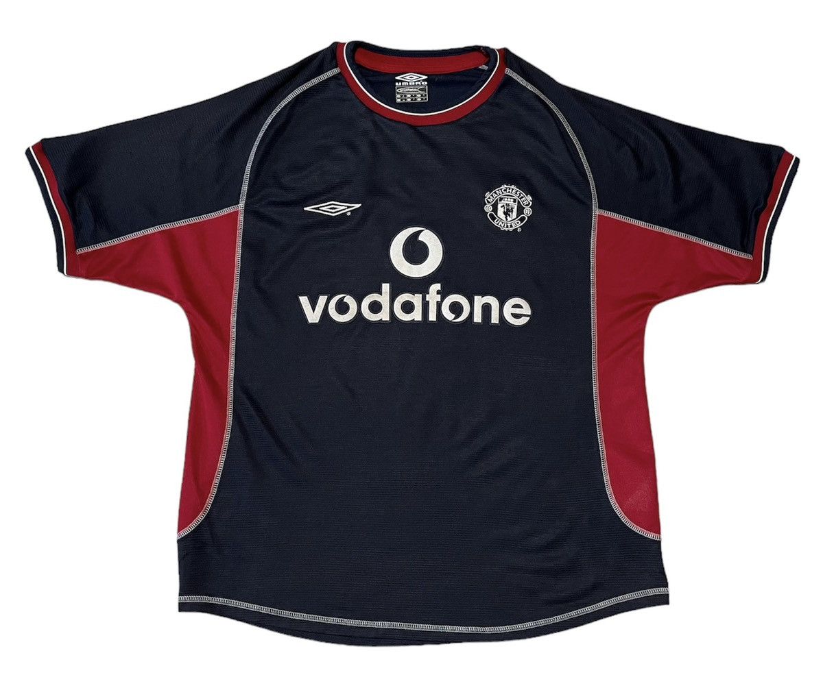 Manchester United × Soccer Jersey × Umbro Manchester United 2000-2001 ...