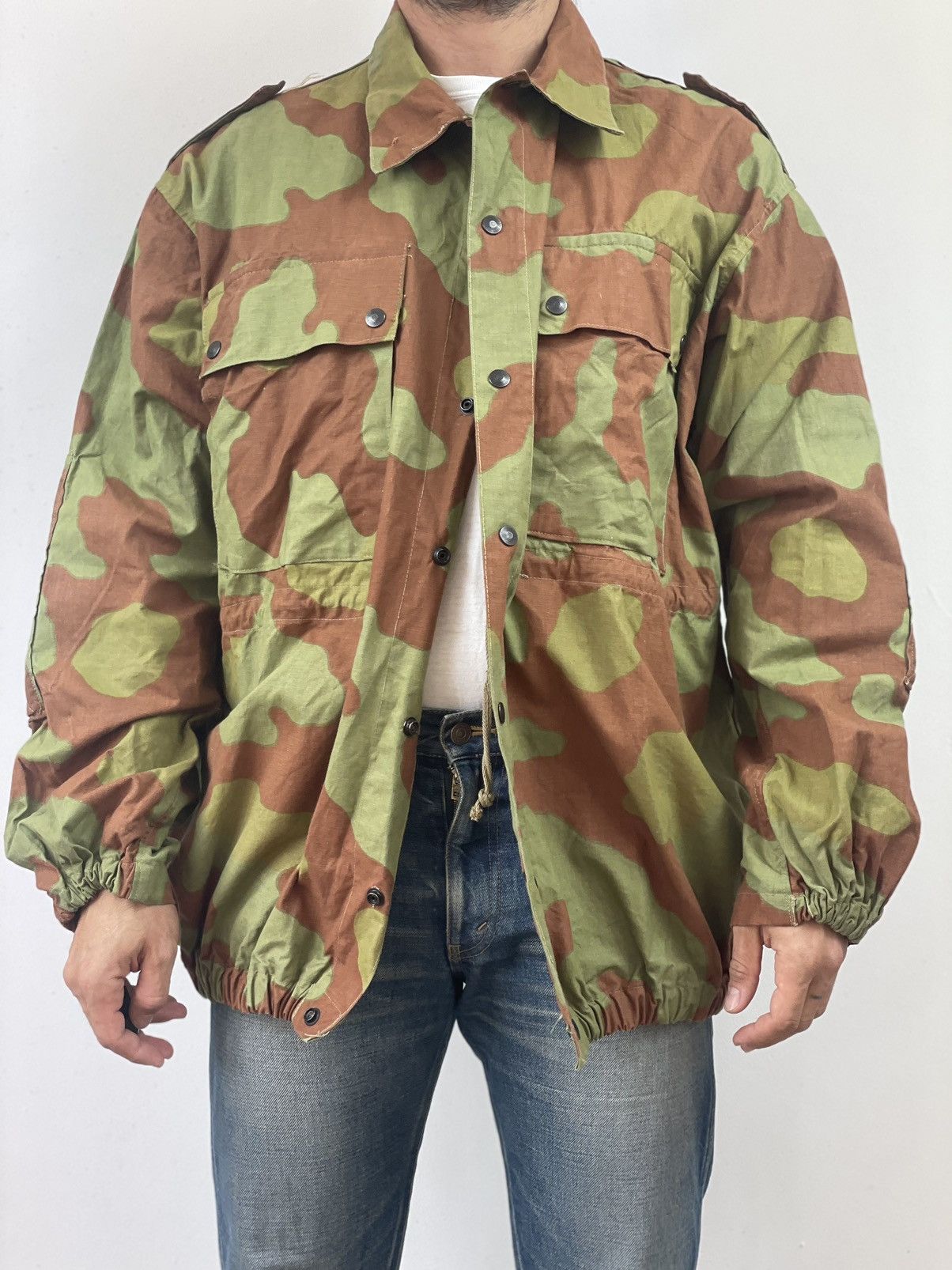 Vintage Parachute Camo Jacket | Grailed