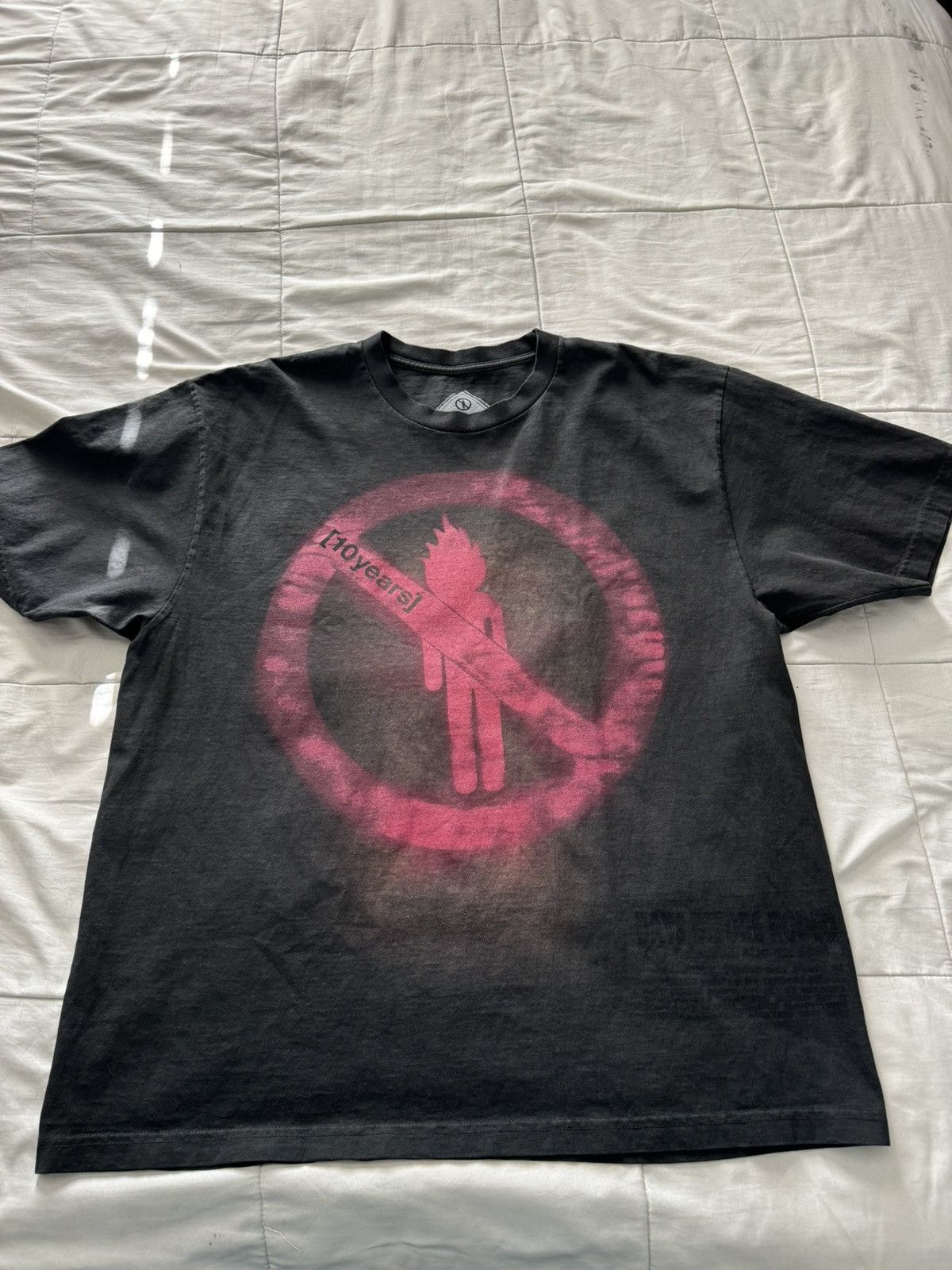 Travis Scott Travis Scott Days Before Rodeo DBR 10 Year Anniversary tee ...