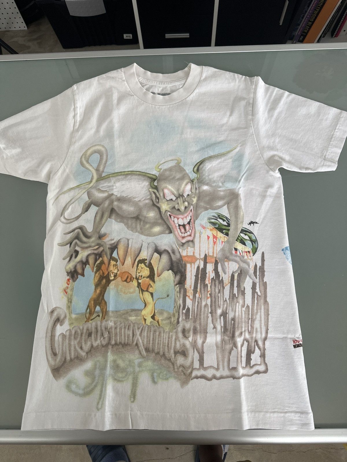 Travis Scott Travis Scott Utopia Circus Maximus 2024 Tour III T-shirt ...