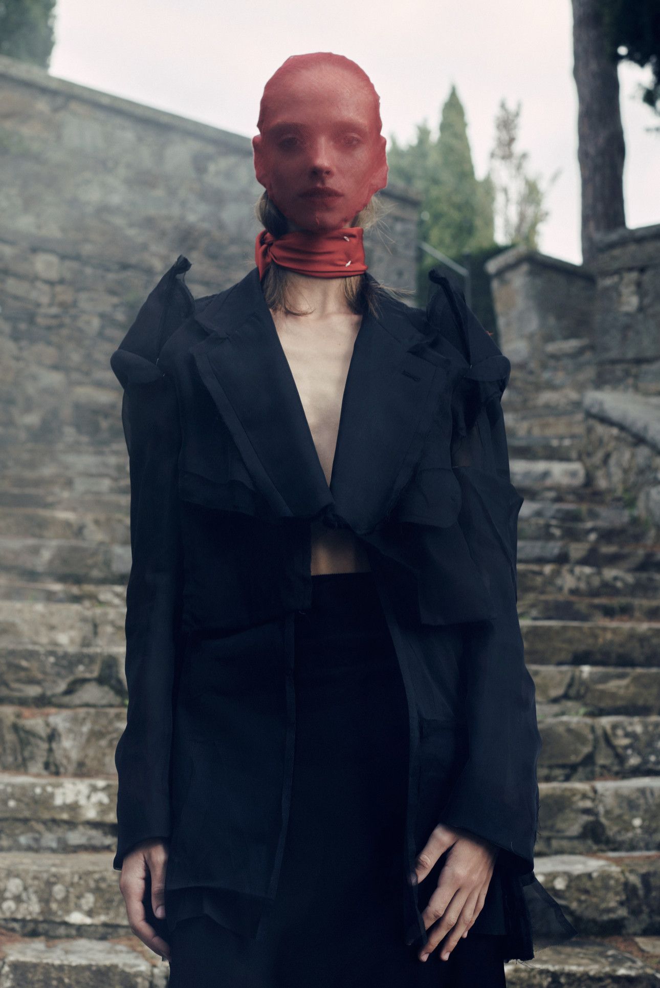 Maison Margiela Maison Margiela Artisanal Co-Ed 2021SS Deconstruct Blazer | Grailed