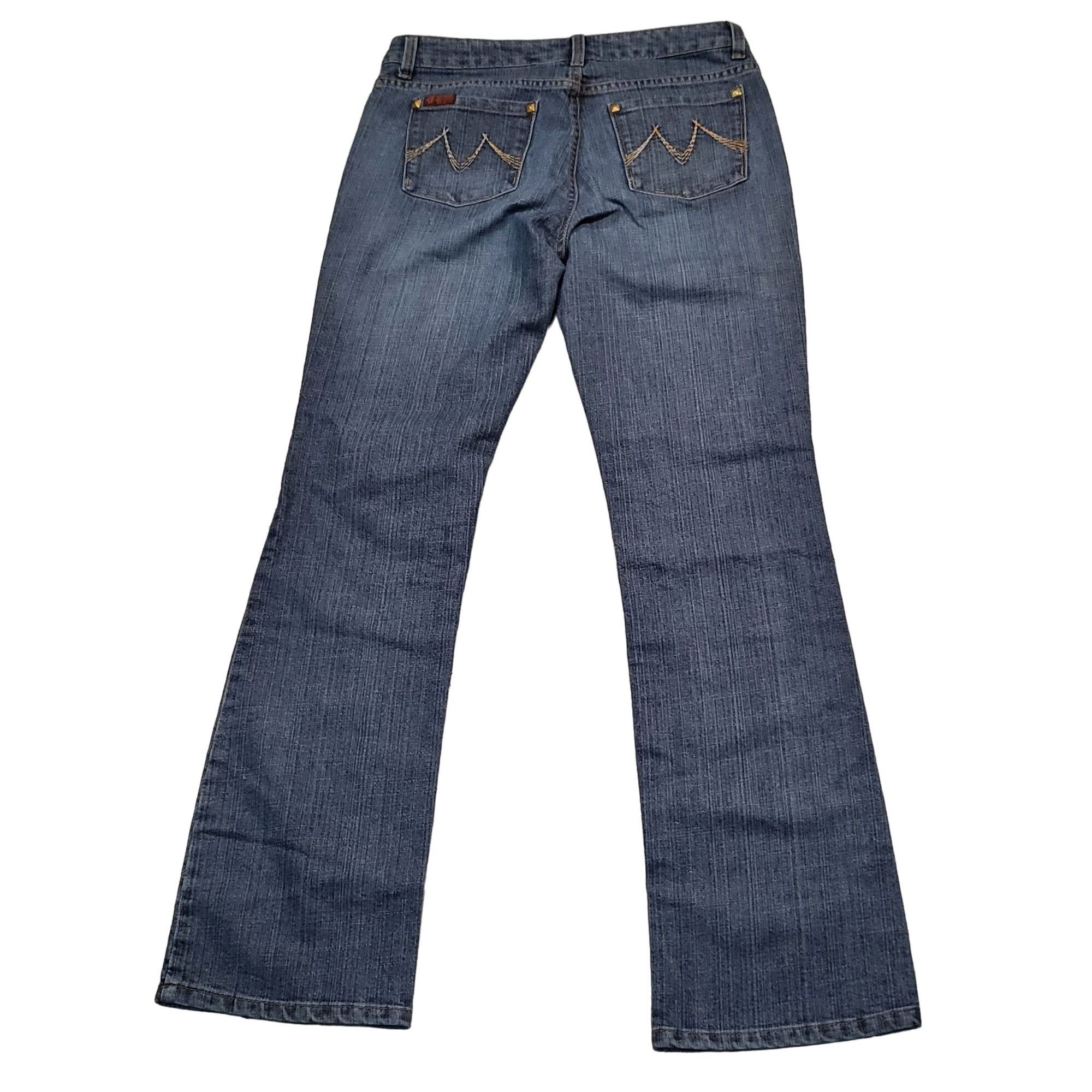 Jordache Vintage Jordache Premium Jeans Women Sz 4 Average Blue Denim ...