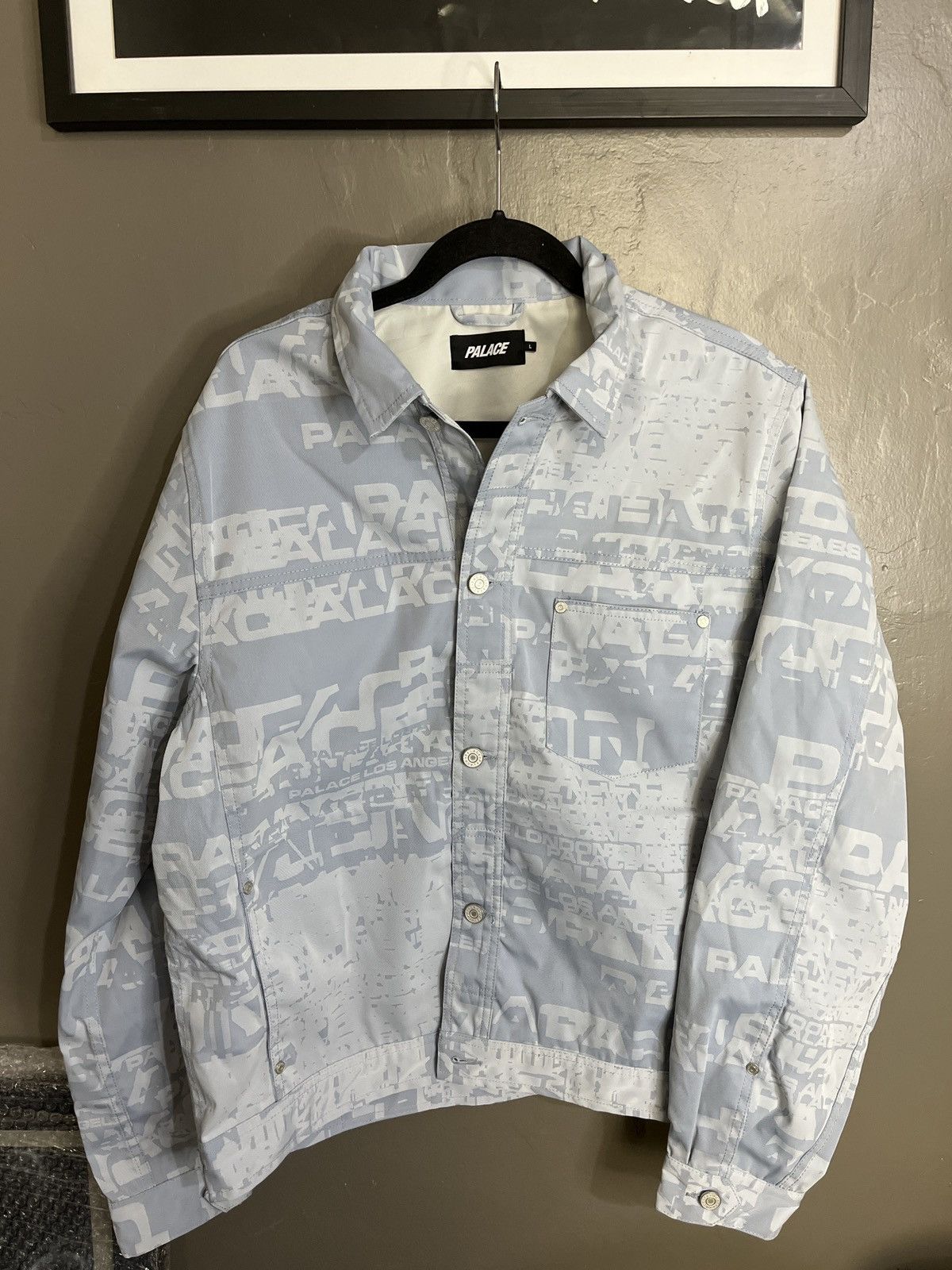 Palace Palace skateboards cities jacquard jacket | Grailed