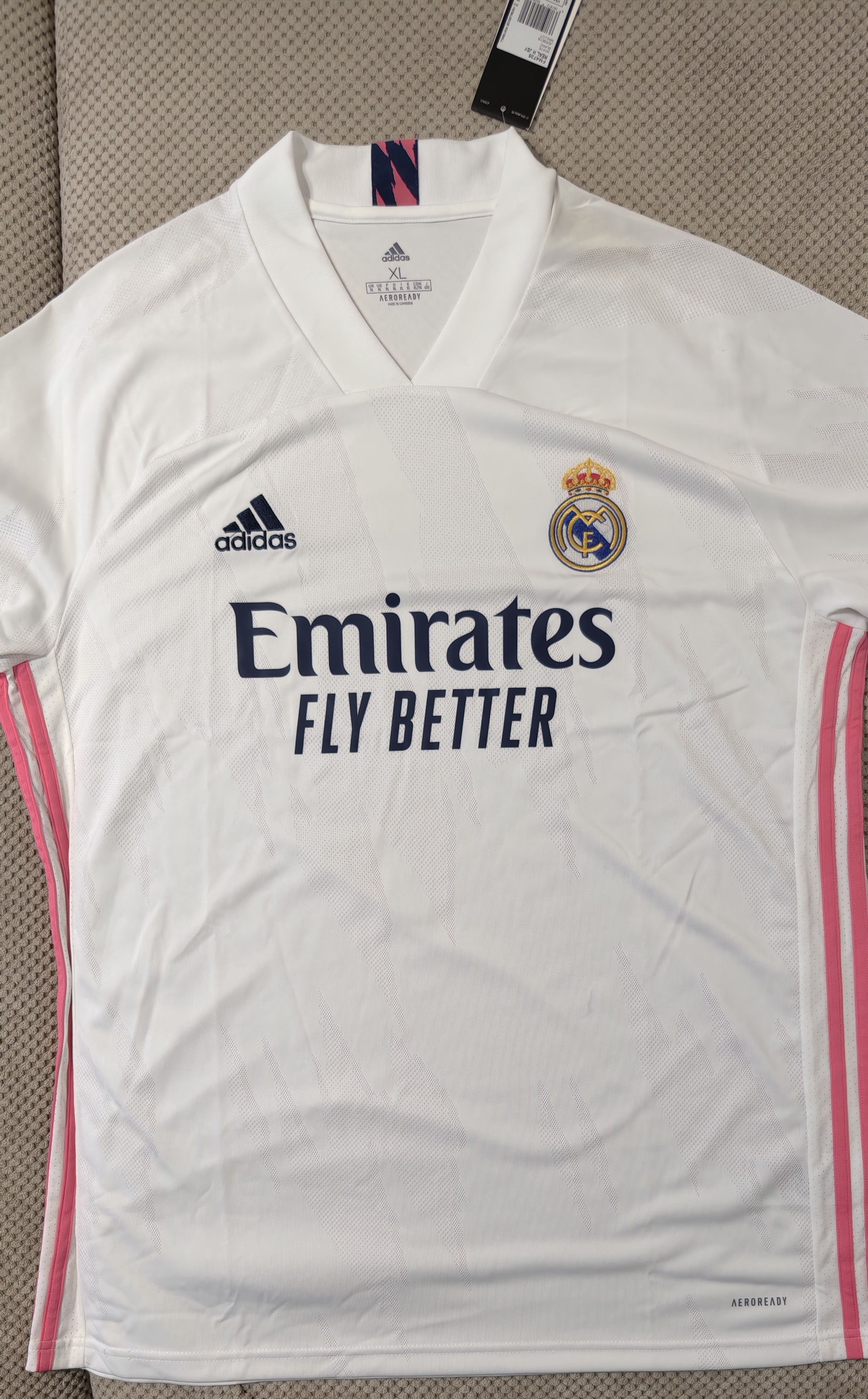 Adidas Real Madrid 2020/2021 Home jersey Adidas fm4735 | Grailed