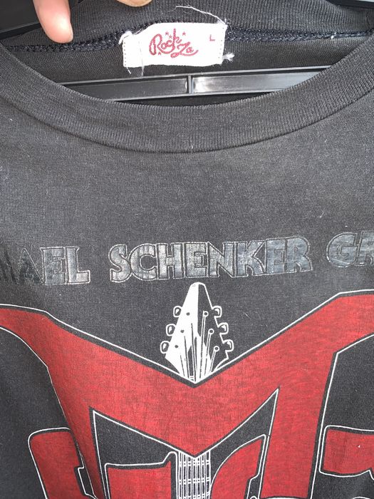 Vintage Vintage Michael Schenker Group 1982 Shirt | Grailed