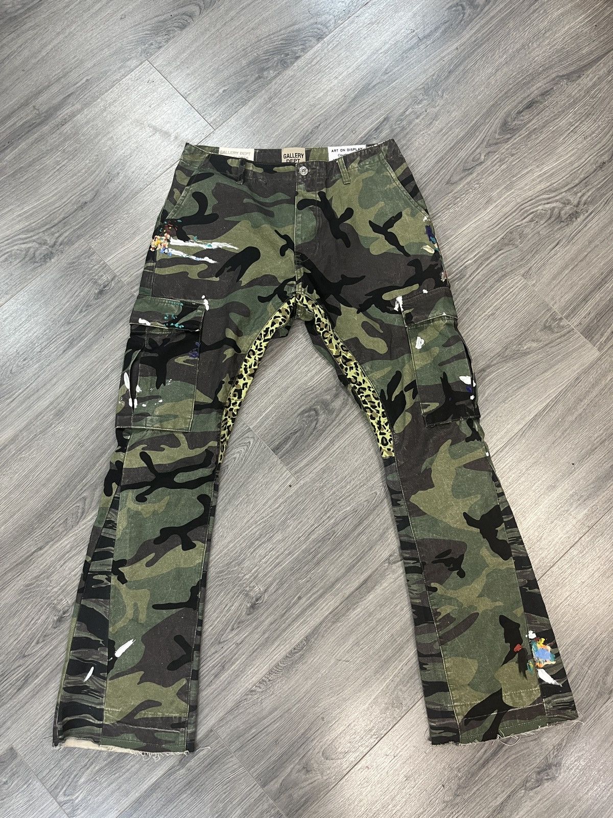 Gallery Dept. Gallery Dept. La Camo Flare Pants | Grailed