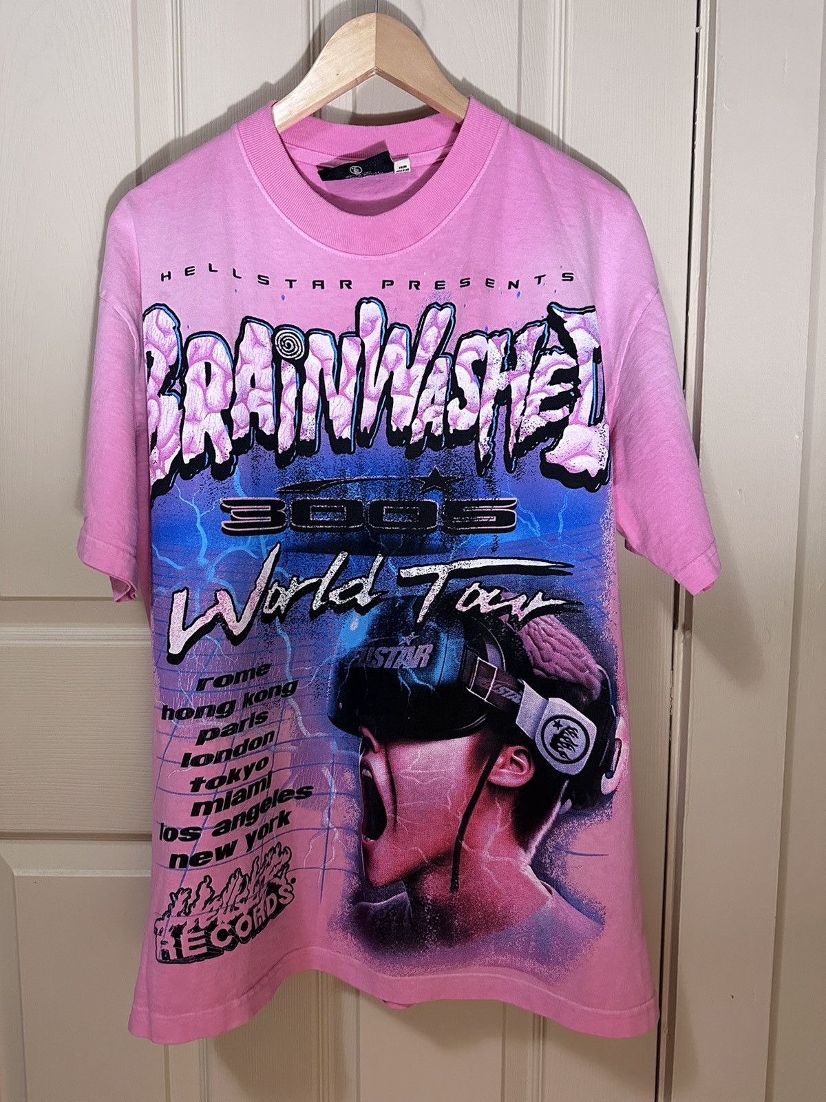 HELLSTAR Hellstar Brainwashed T-shirt | Grailed