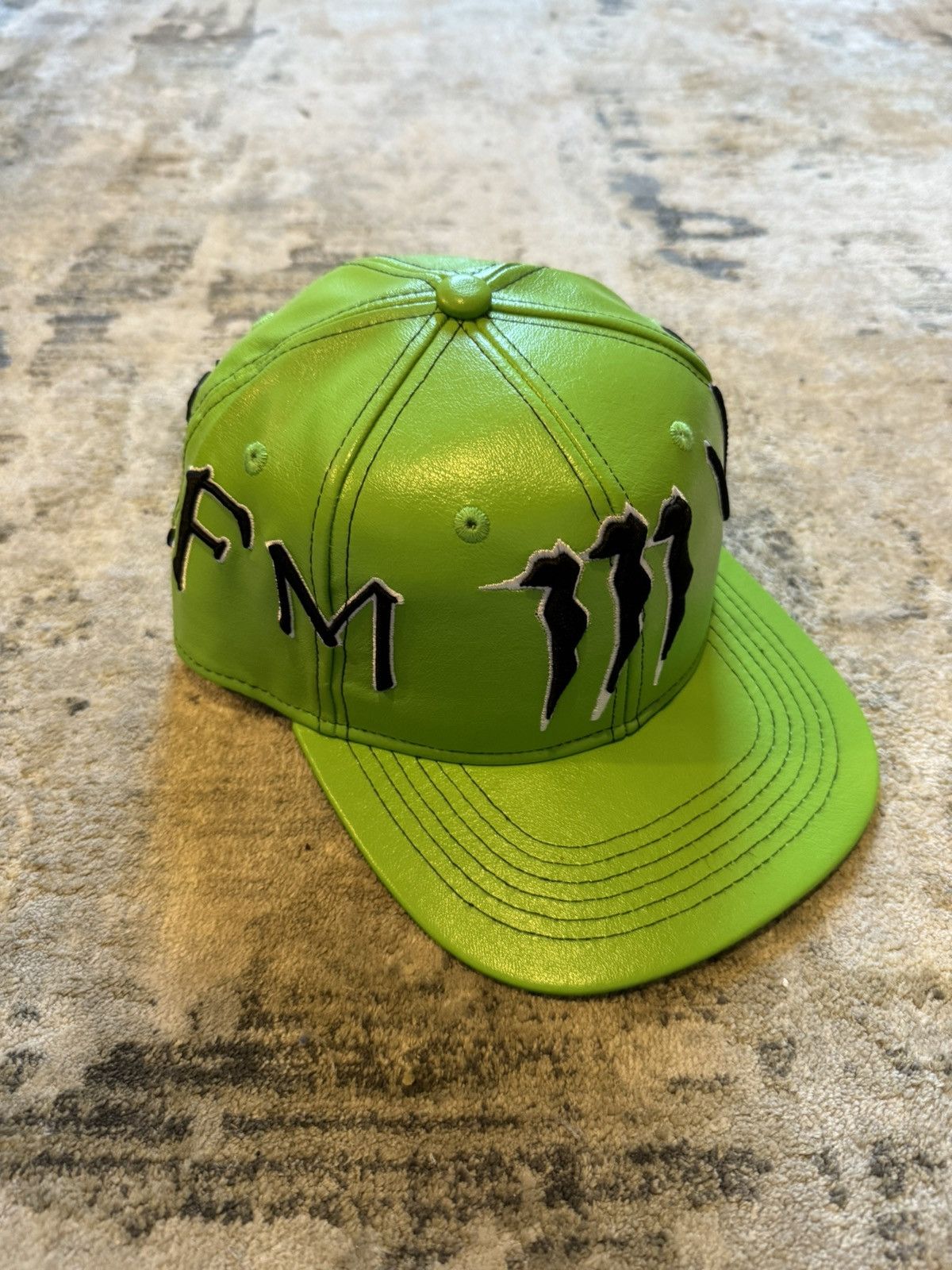 murd333r.fm Murd333r.FM Monster Fitted Hat 7 1/4 | Grailed
