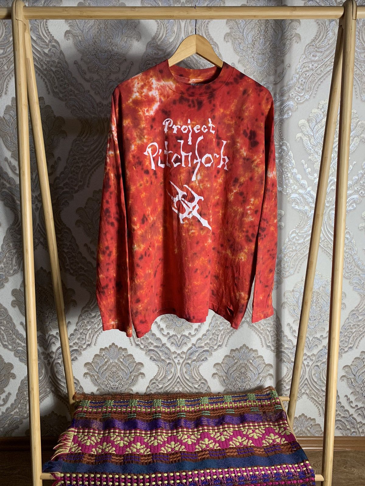 Band Tees × Screen Stars × Vintage VERY RARE PROJECT PITCHFORK TOUR 95 ...
