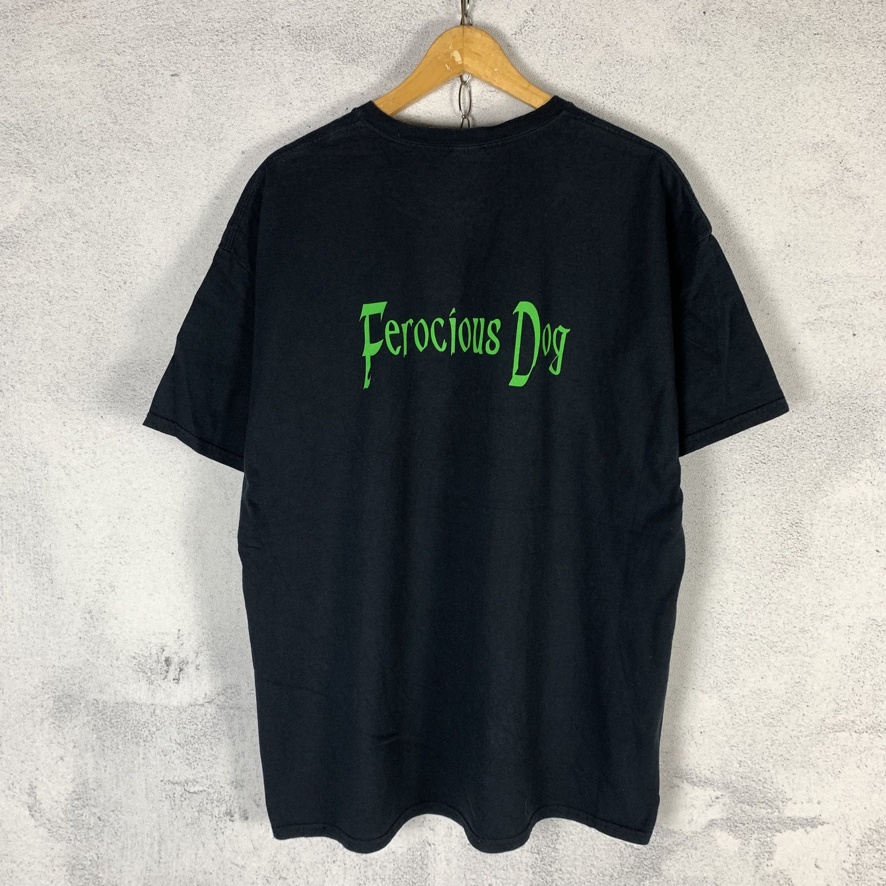 Band Tees Cry Of The Celt - Ferocious Dog Tshirt | Grailed