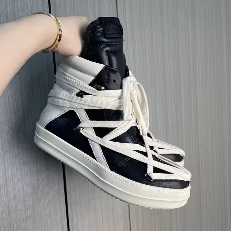 Japanese Brand Fashionable High-Top Sneakers | Grailed
