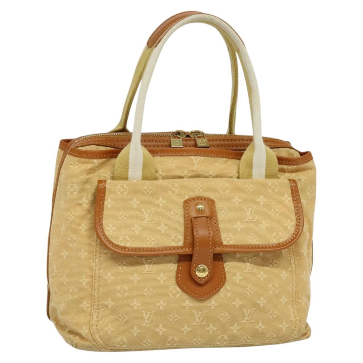 Louis Vuitton LOUIS VUITTON Monogram Mini Sac Marie Kate Tote Bag Beige ...