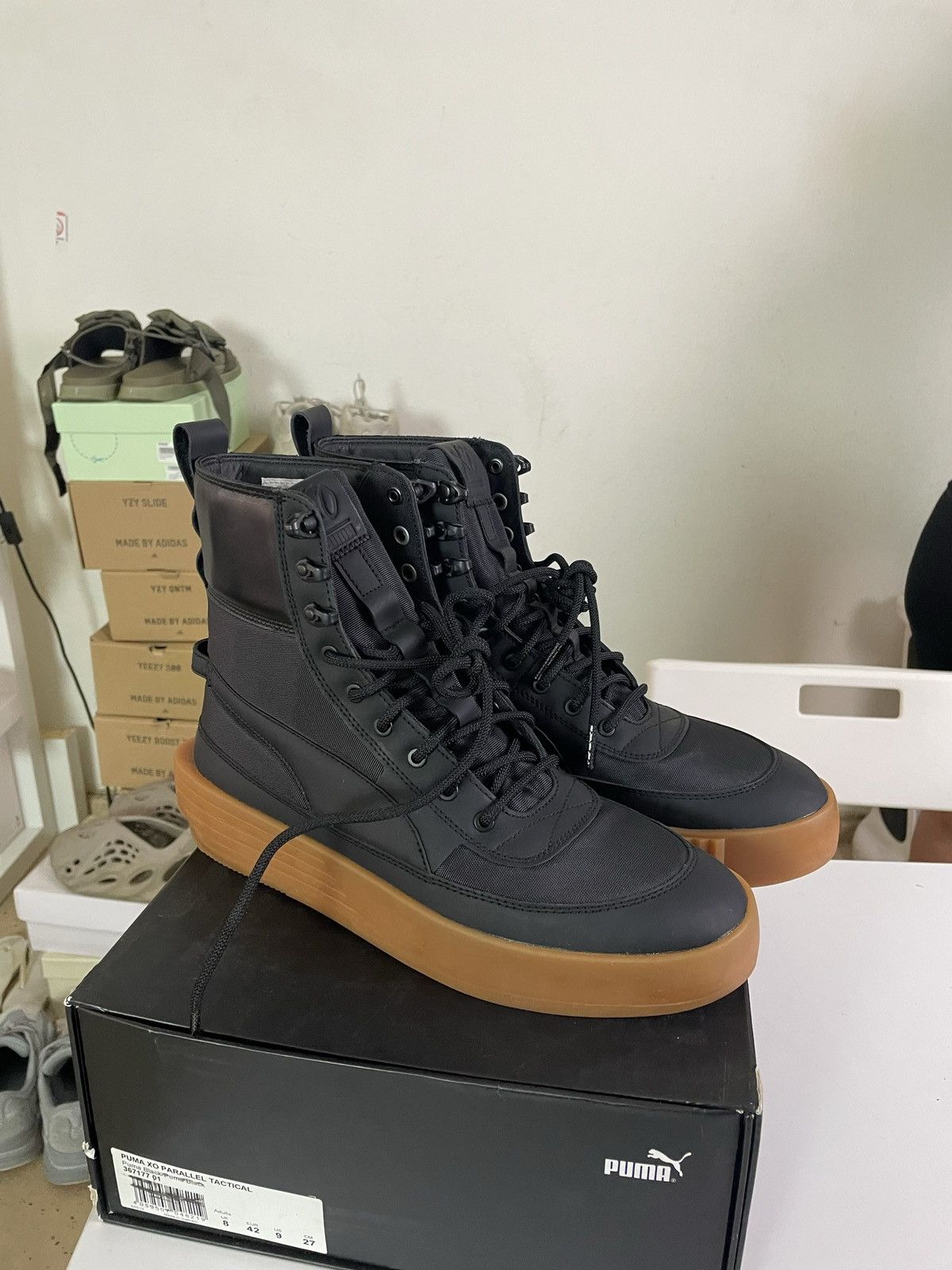 Puma Puma XO Parallel 2.0 sneaker boot THE WEEKND | Grailed