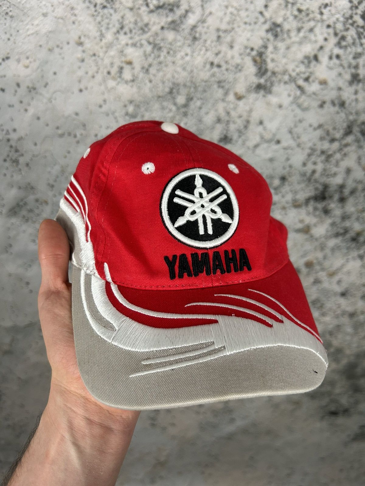 Racing × Vintage × Yamaha Vintage Yamaha Racing Hat Cap Motorsport Hype ...