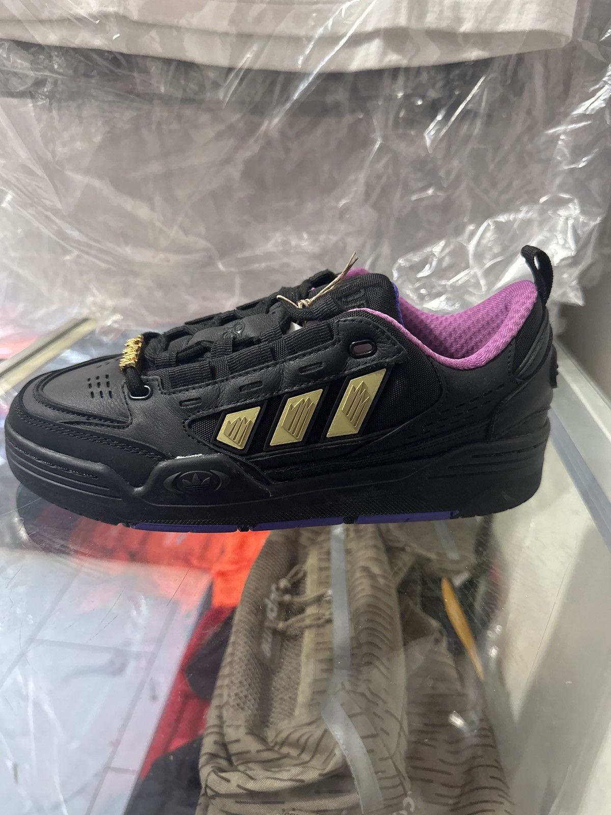 Adidas Yu-Gi-Oh x Adidas Adi2000 "Yugi's World" Size 7 New | Grailed