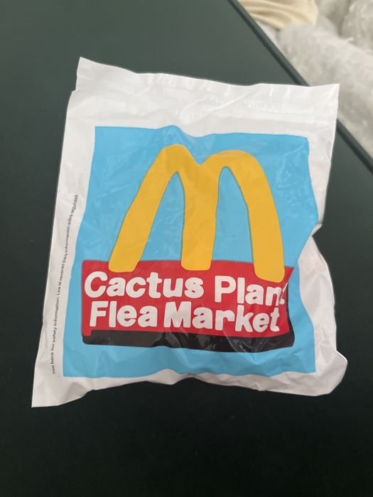 Cactus Plant Flea Market Cactus Plant Flea Market × McDonald's Cactus ...