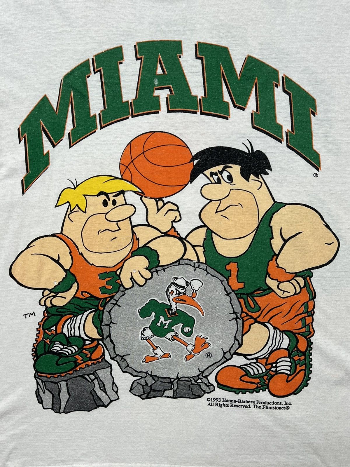 Cartoon Network × Disney × Nickelodeon Vintage flintstones Miami ...