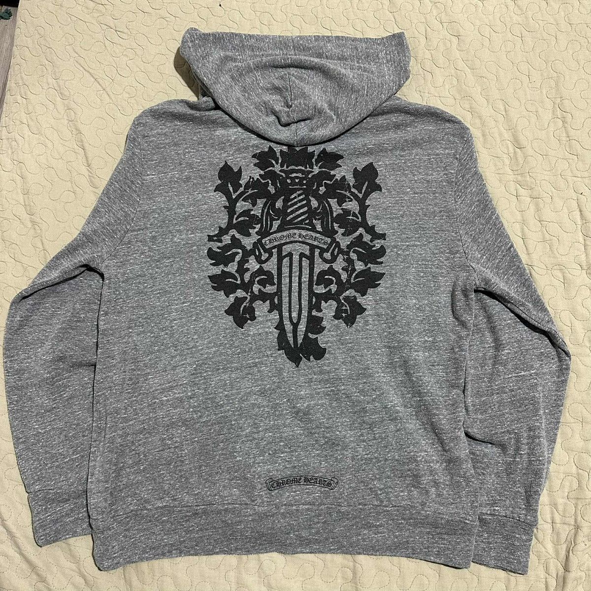 Chrome Hearts Chrome Hearts Vine Dagger Heather Grey | Grailed