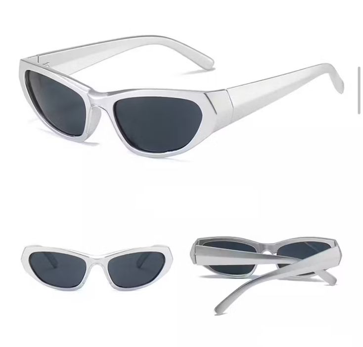 Streetwear Steampunk Goggle Women Sunglasses Female Men Cyber Punk Sun ...