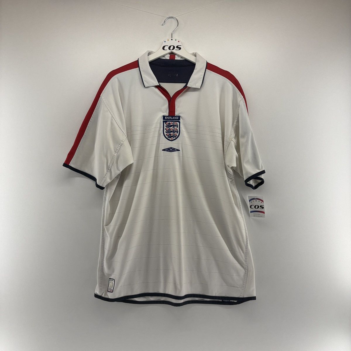 Soccer Jersey × Sportswear × Umbro England 2004 Home Reversible Kit ...