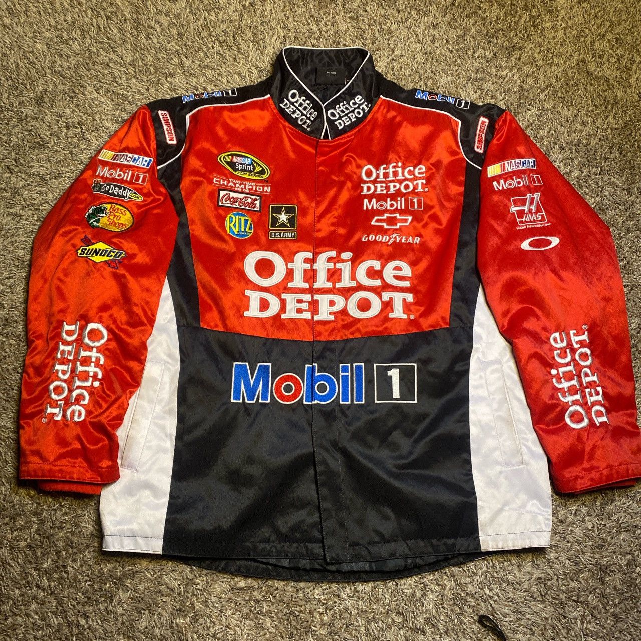 Vintage NASCAR racing jacket | Grailed