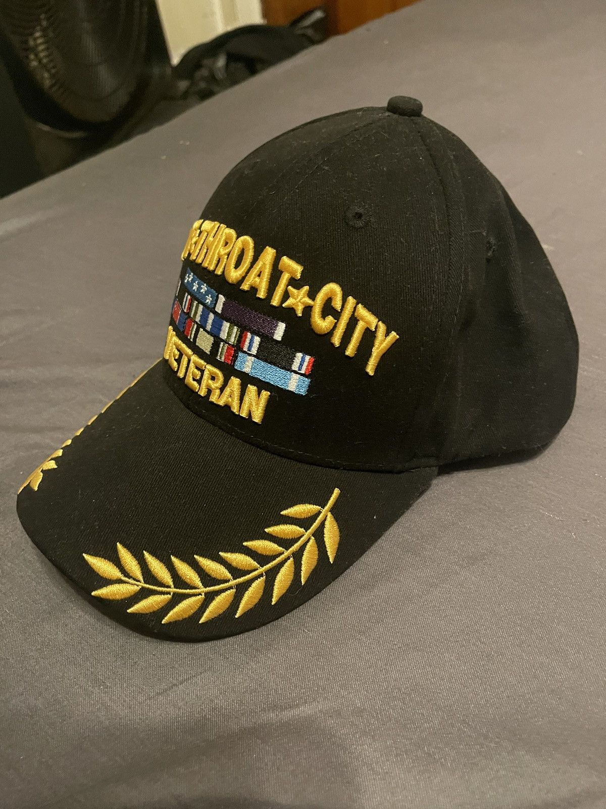 G59 Records STAFF WORKFORCE CUT THROAT CITY VETERAN HAT | Grailed