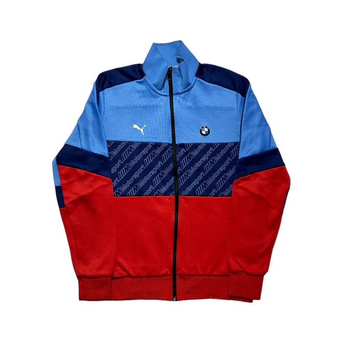 Puma BMW x Puma Zip-Up Track Top | Grailed