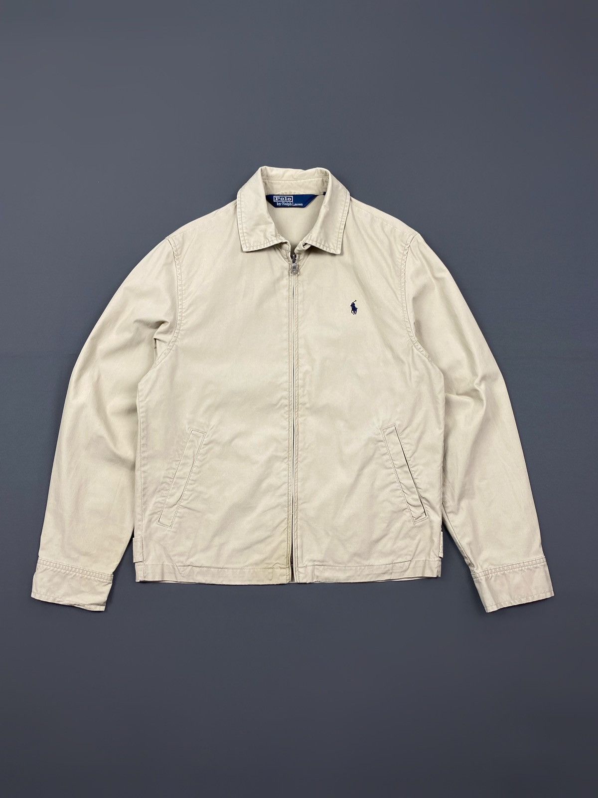 Polo Ralph Lauren 1990’s Vintage Polo Ralph Lauren Cotton Jacket | Grailed