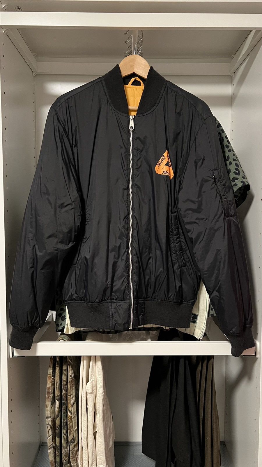 Palace Palace Insulated Bomber Jacket LA Exclusive | Grailed