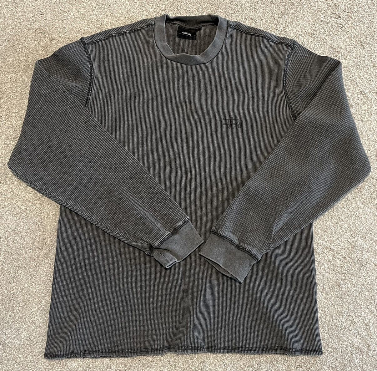 Stussy Stussy Basic Stock LS Thermal | Grailed
