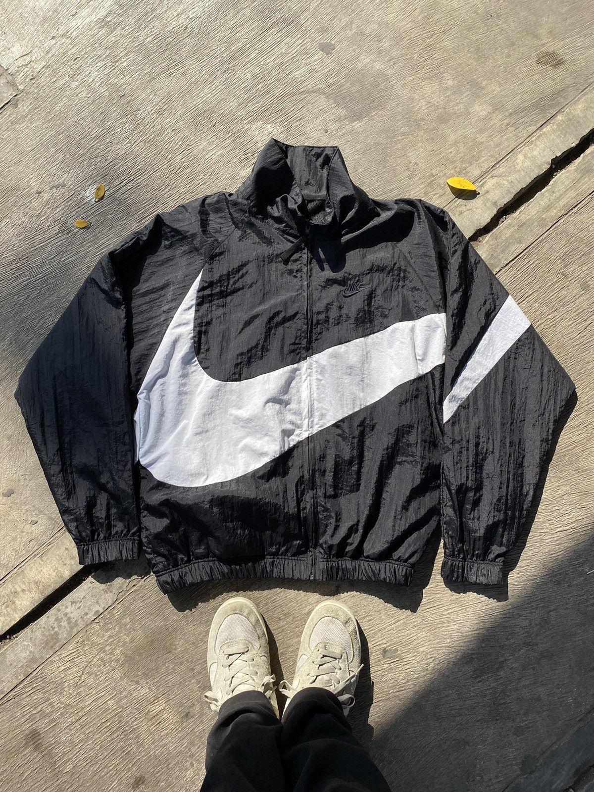 Nike Nike Big Swoosh Windbreaker Jacket | Grailed